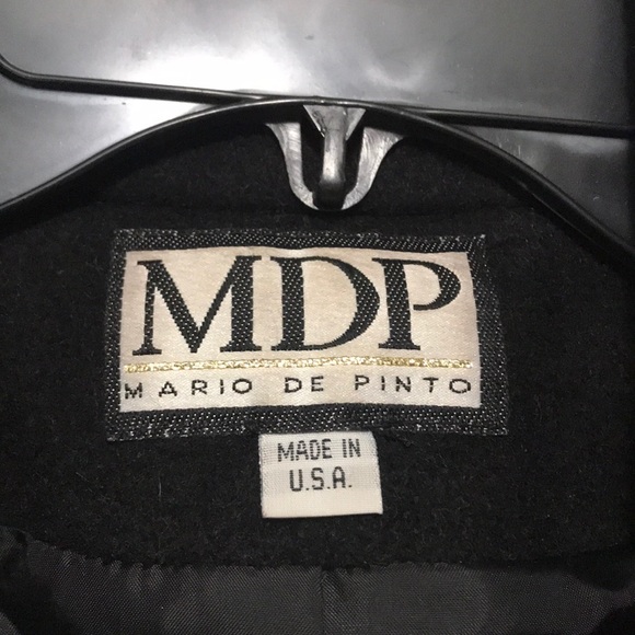 MDP | Jackets & Coats | Mario De Pinto Pea Coat | Poshmark